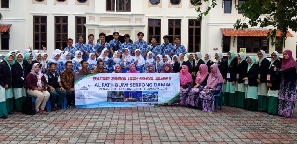 Edutrip SMP Al-Fath ke Penang-Kuala Lumpur - Alfath School