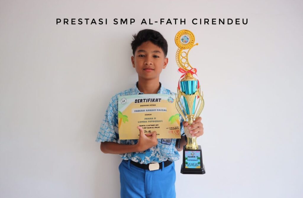 Prestasi SMP Al-Fath Cirendeu – Alfath School