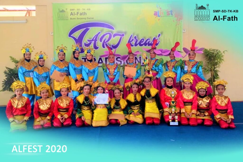 Prestasi dari Seni Tari – Alfath School