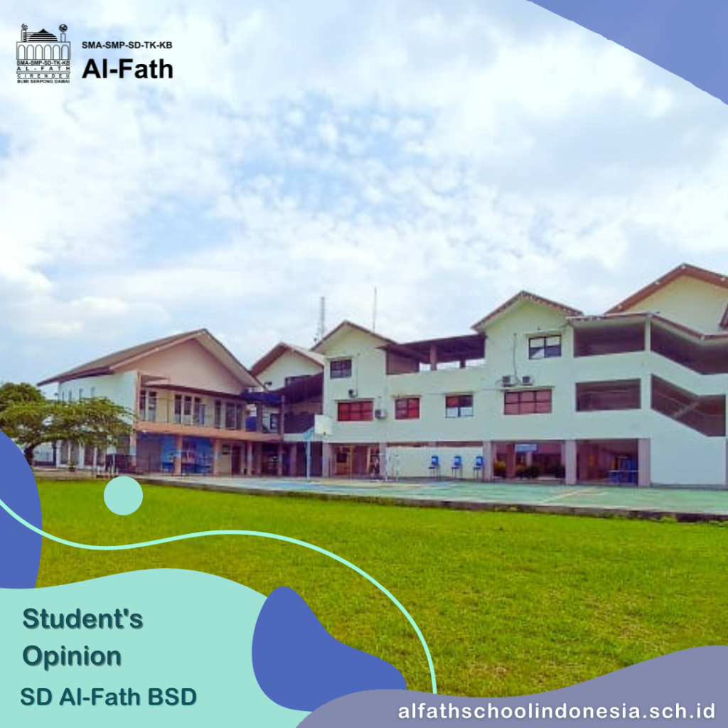 Senangnya Kembali Belajar di Sekolah – Alfath School