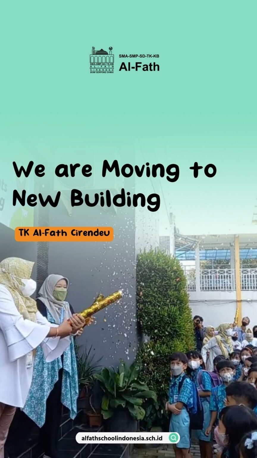 We are Moving to New Building – Alfath School