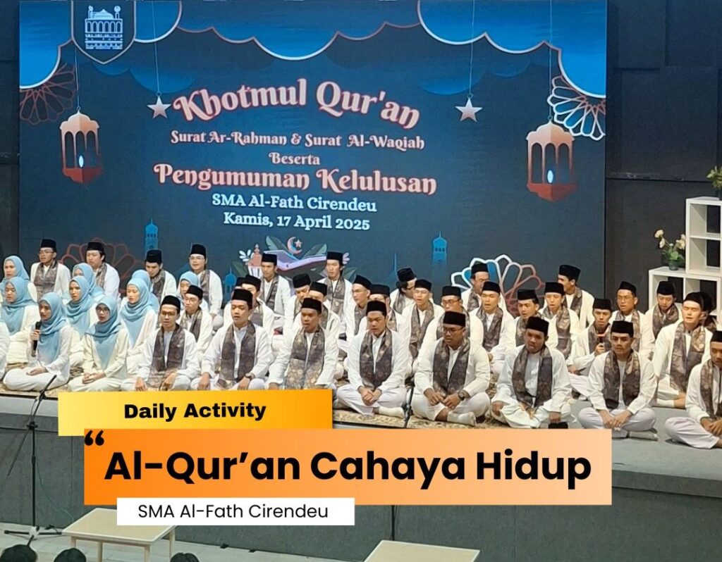Al-Qur’an Cahaya Hidup – Alfath School